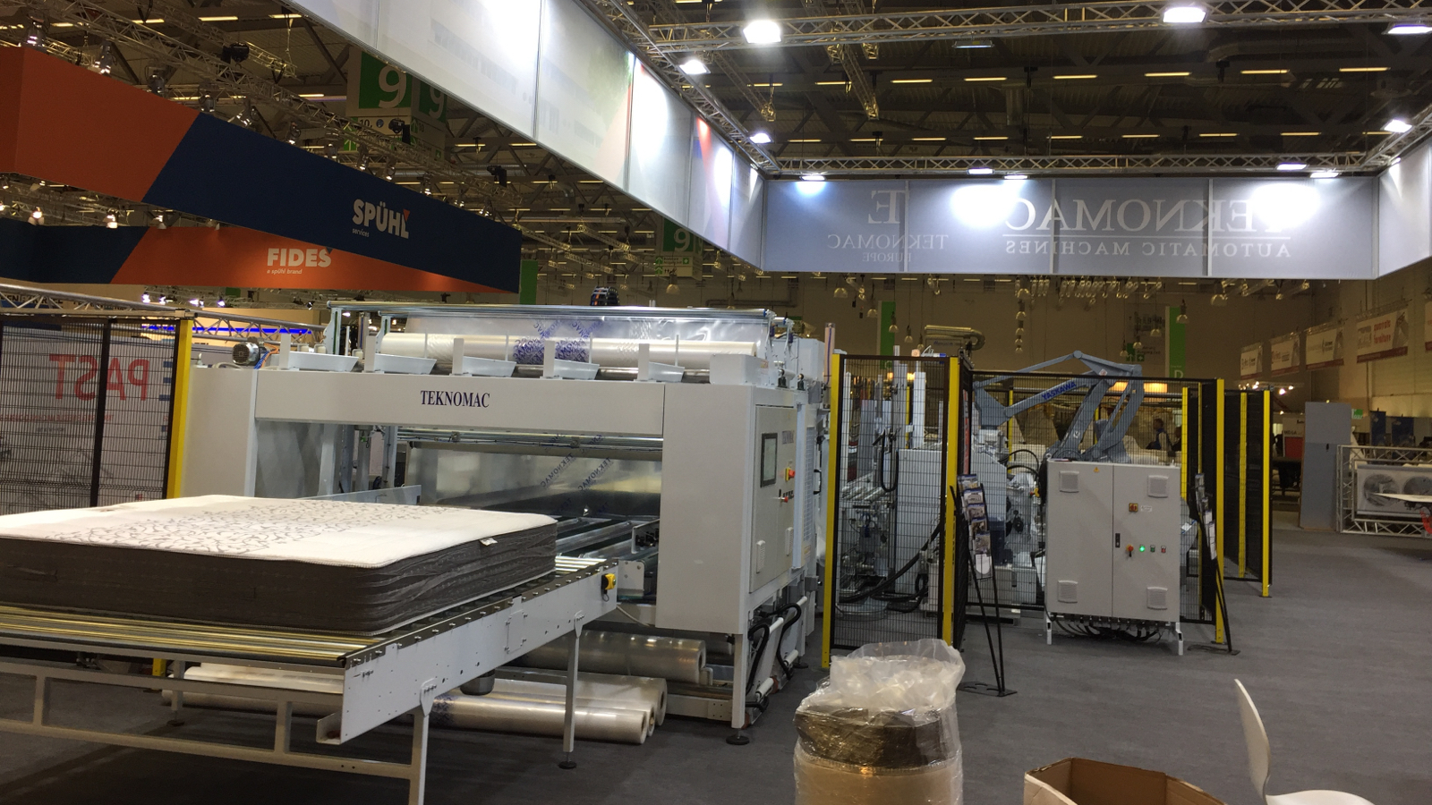 Bedding | Macchinari Produzione Materassi | Teknomac