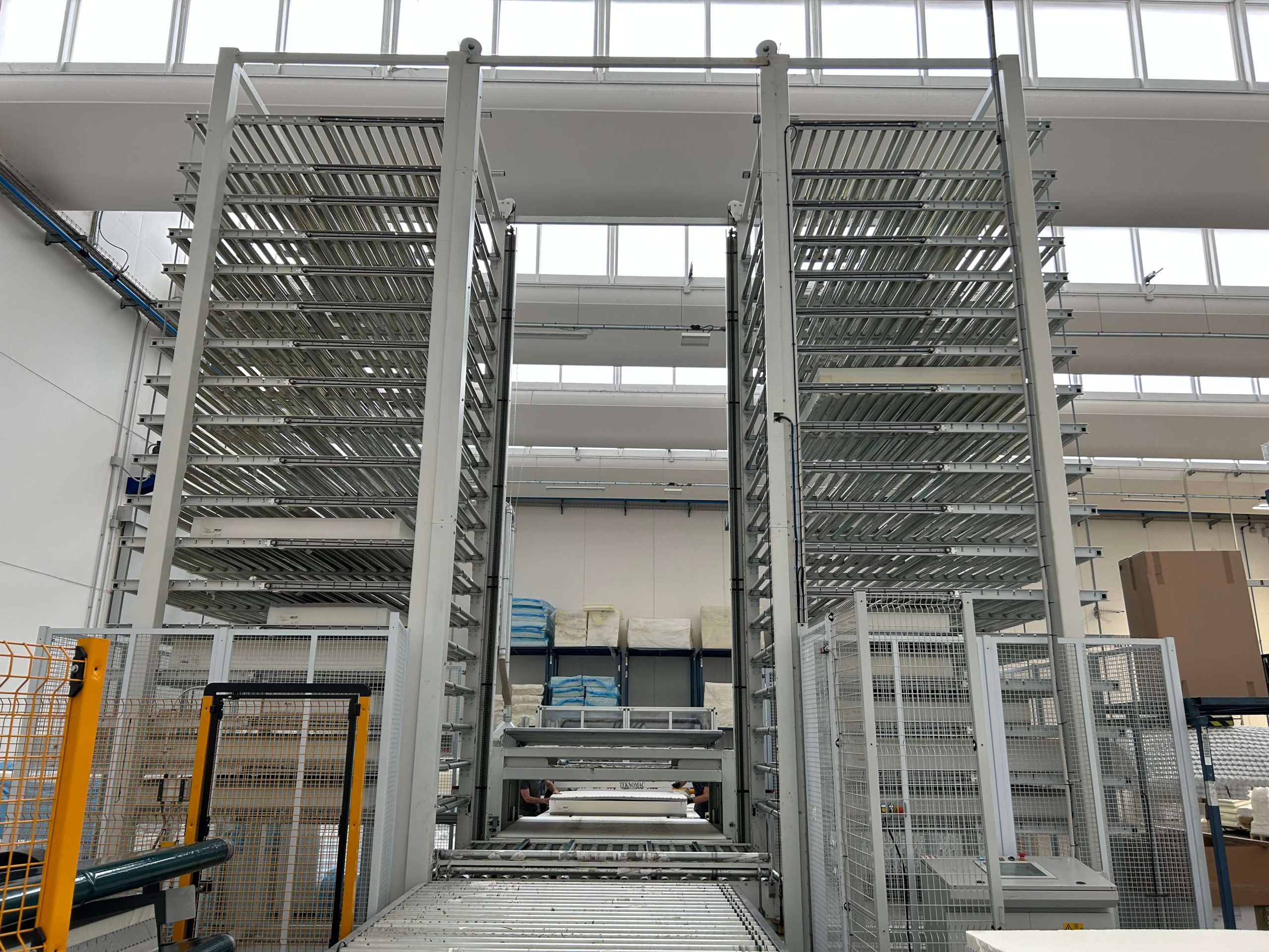 Almacenes Verticales | Teknomac