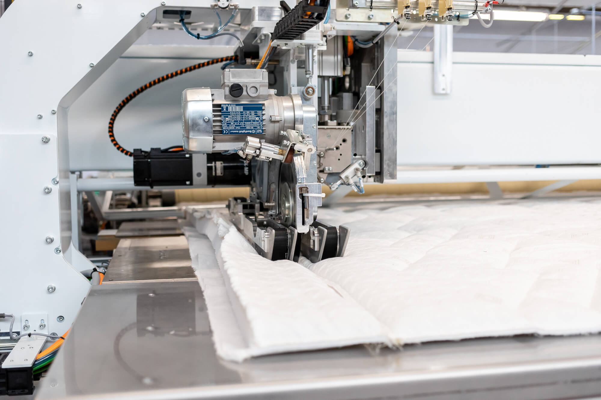Panel Cutting and Surging Machines for Mattresses | Teknomac