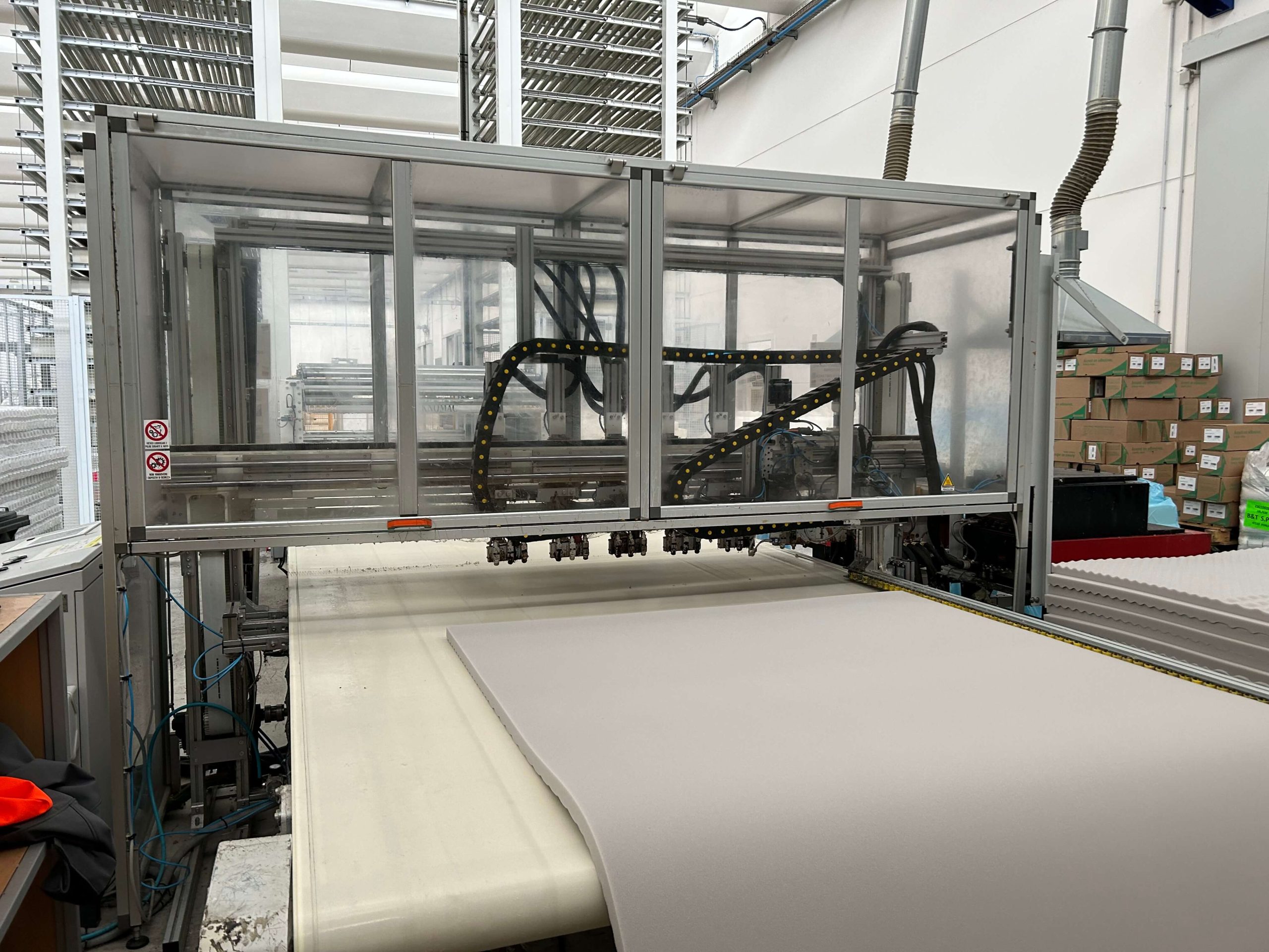 Gluing Machines Mattress | Teknomac