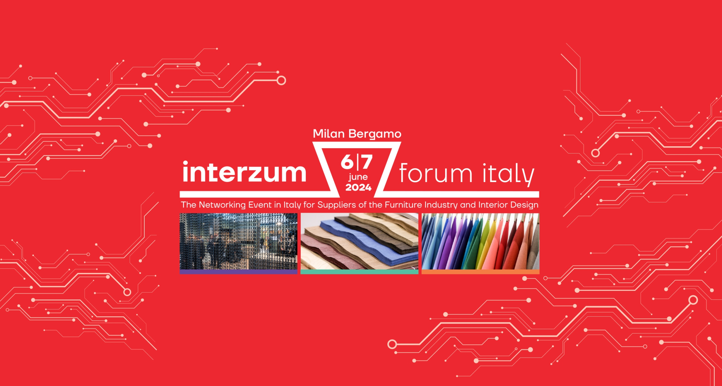 INTERZUM FORUM ITALY 2024 | Teknomac